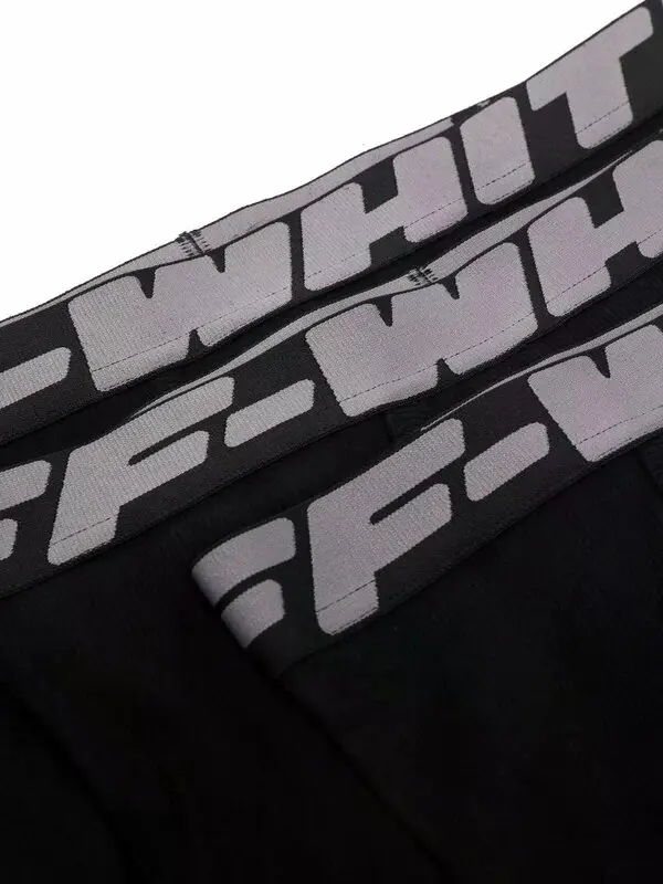 Off-White Logo-waistband Boxers