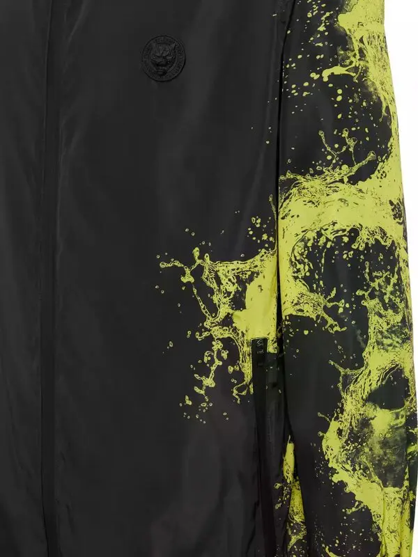 PLEIN SPORT Splash Windbreaker Jacket