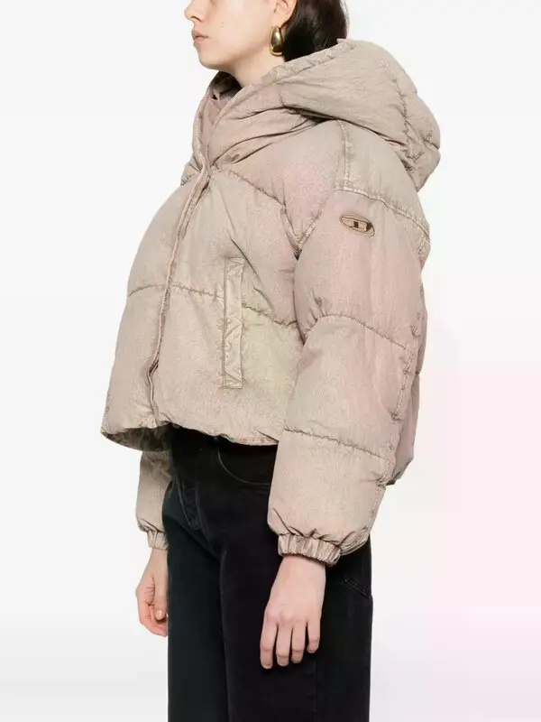DIESEL® Hooded Padded Jacket