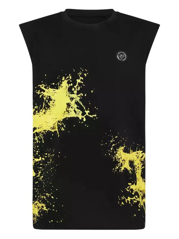 PLEIN SPORT Splash Tank Top