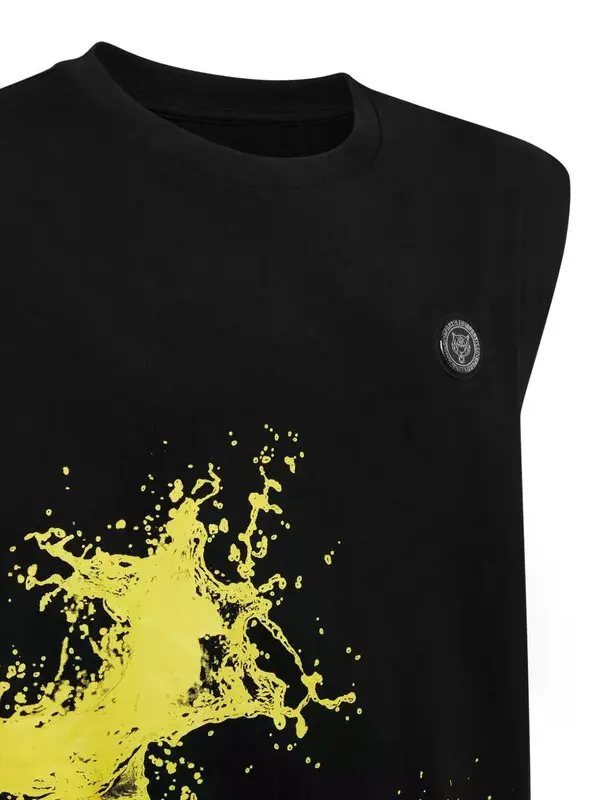PLEIN SPORT Splash Tank Top