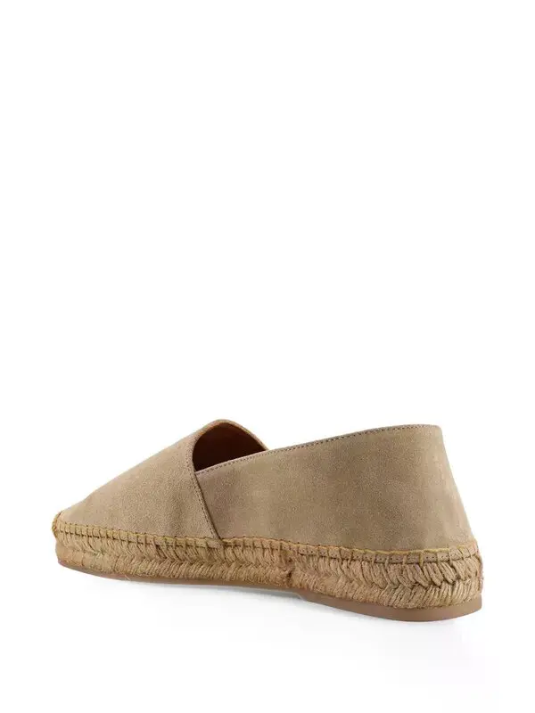 Kiton Stitch-detail Espadrilles - Neutrals