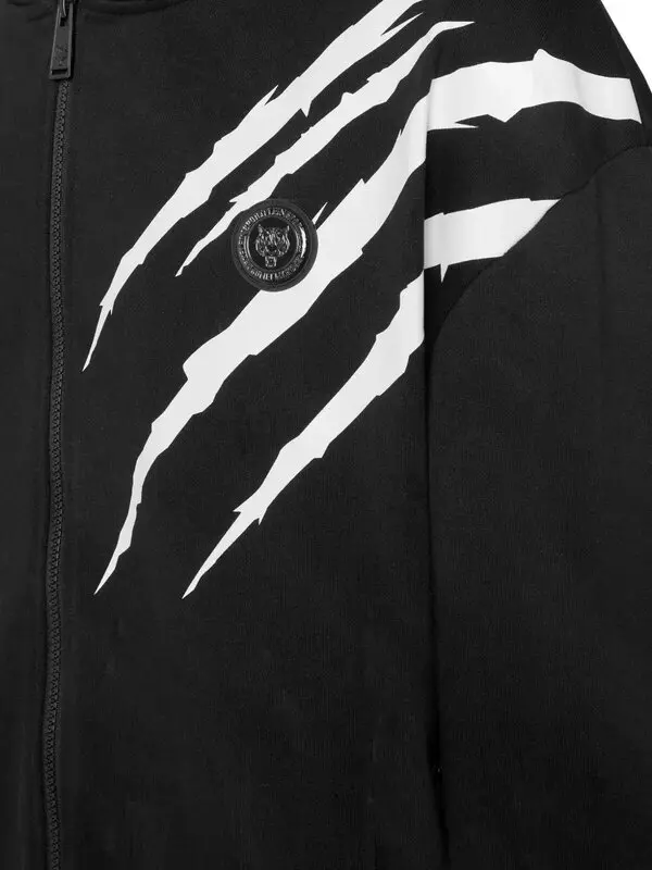PLEIN SPORT Zip Up Jacket