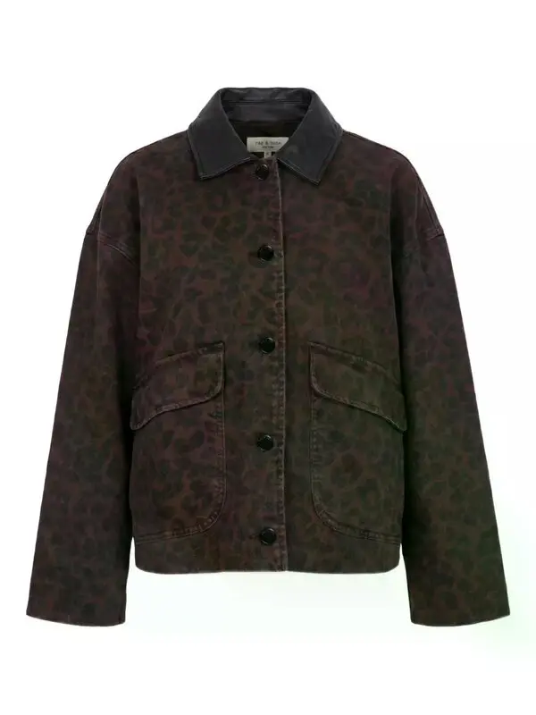 Rag & Bone Leopard-print Jacket