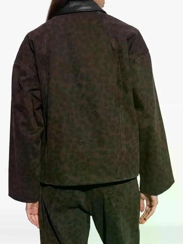 Rag & Bone Leopard-print Jacket