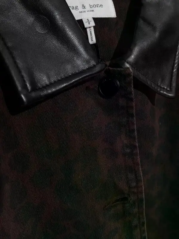Rag & Bone Leopard-print Jacket