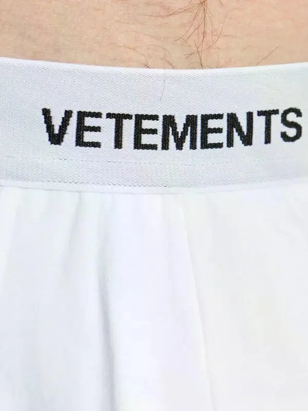 Vetements Logo Waistband Briefs