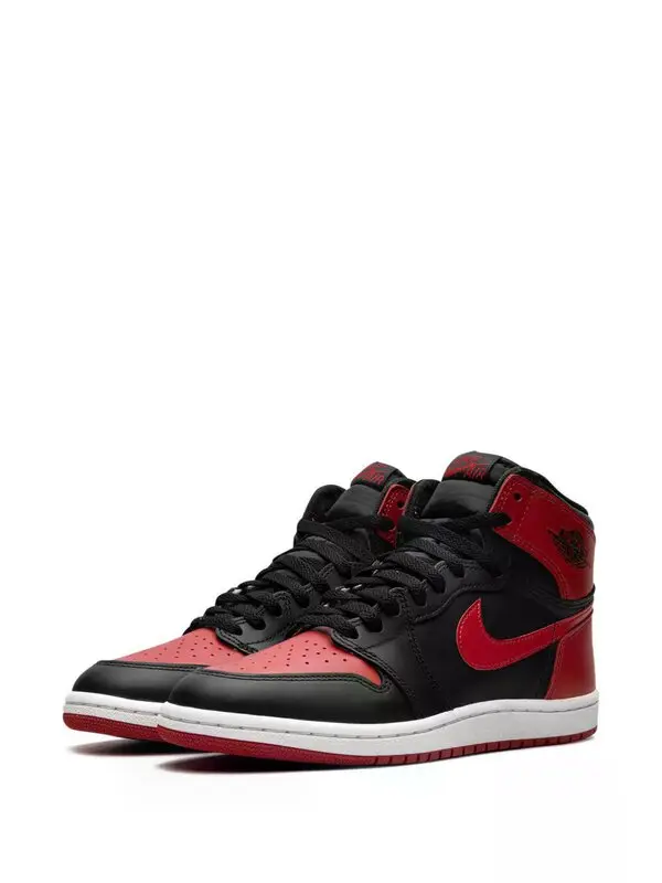 JORDAN Air 1 High 85 Bred 2025 Sneakers - Black