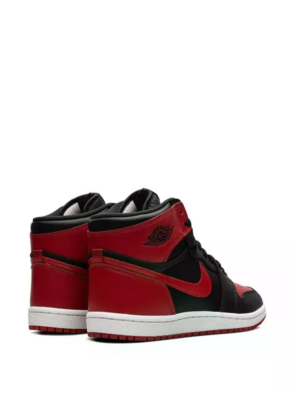 JORDAN Air 1 High 85 Bred 2025 Sneakers - Black