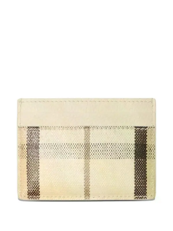 Burberry Logo-patch Card Holder