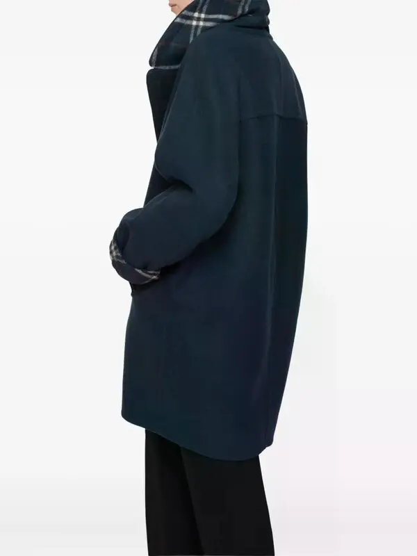 Burberry Button-fastening Coat