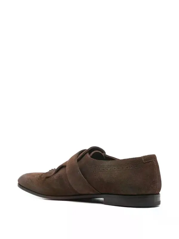 Church's Buckle Oxford Shoes