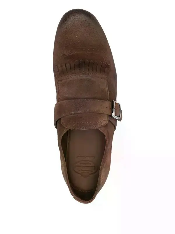 Church's Buckle Oxford Shoes