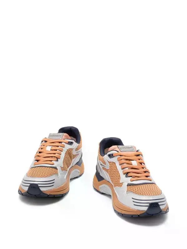 AUTRY Hyperway Panelled Sneakers - Orange