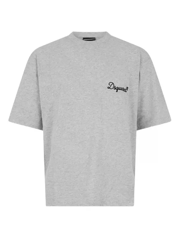 Dsquared2 Logo-detail T-shirt - Grey