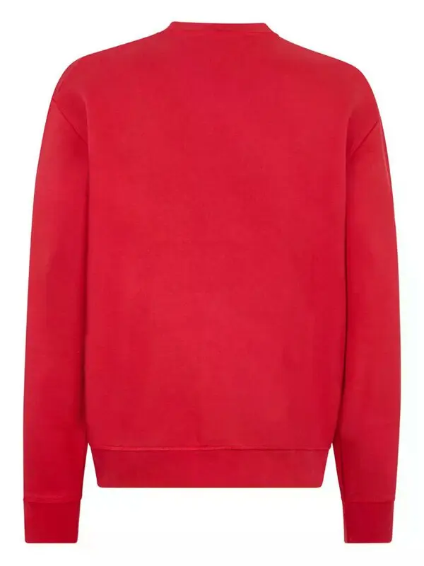 Dsquared2 Milano Crewneck Sweater - Red