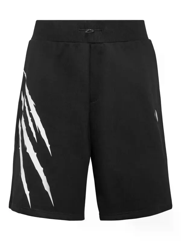 PLEIN SPORT Scratch Shorts
