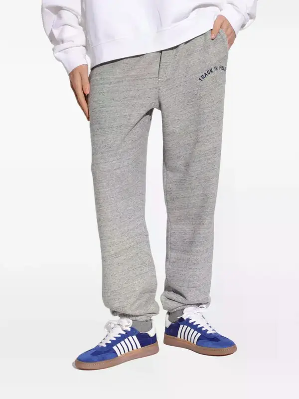Dsquared2 Drawstring Graphic Track Pants