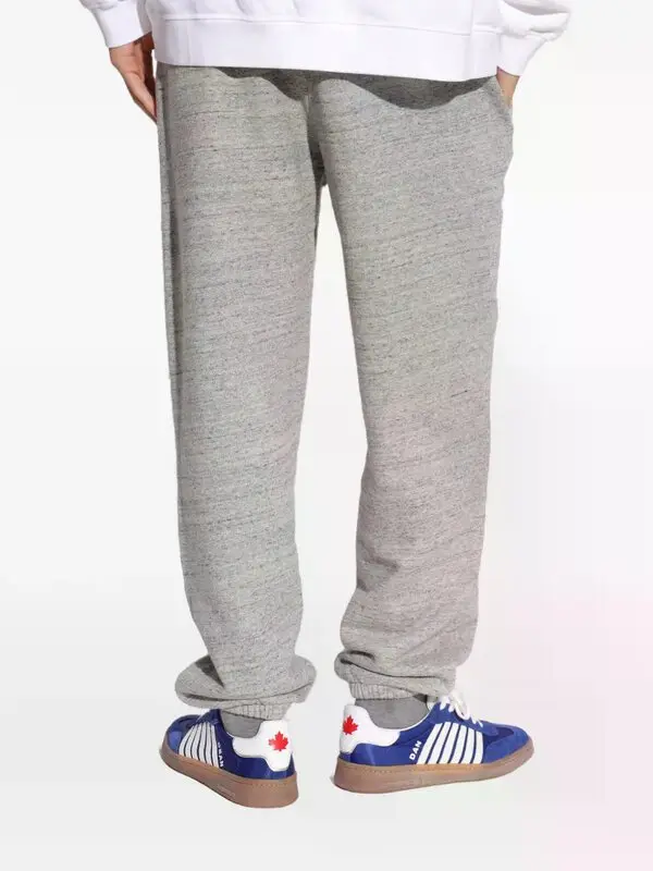 Dsquared2 Drawstring Graphic Track Pants