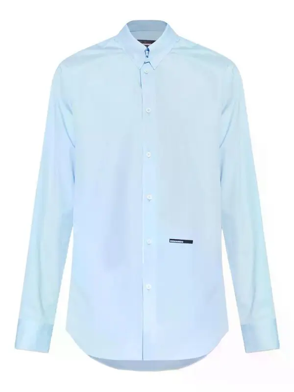 Dsquared2 Logo-plaque Shirt