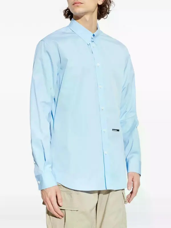 Dsquared2 Logo-plaque Shirt