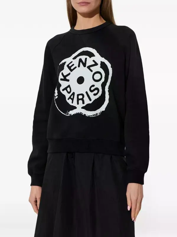 Kenzo Logo Print Sweatshirt