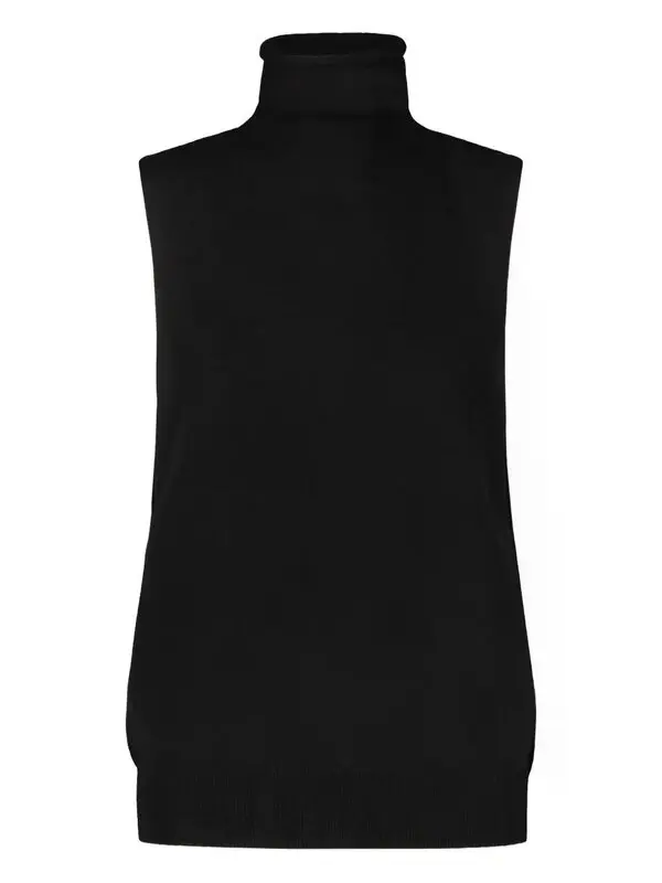 THE ROW Cashmere Roll-neck Vest