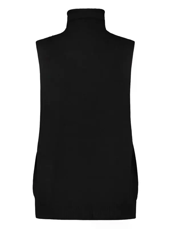 THE ROW Cashmere Roll-neck Vest