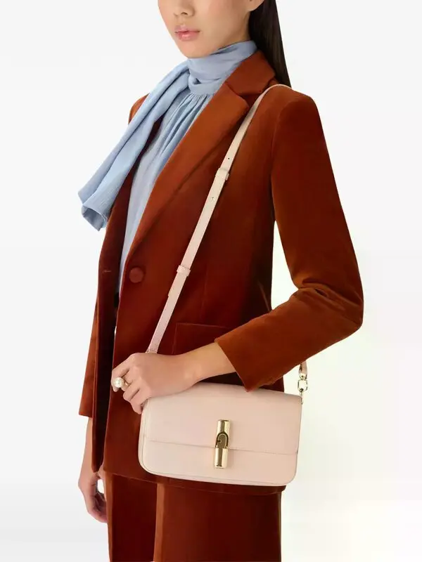 Furla Iride Cross Body Bag - Pink