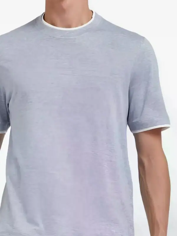 Brunello Cucinelli Trim T-shirt