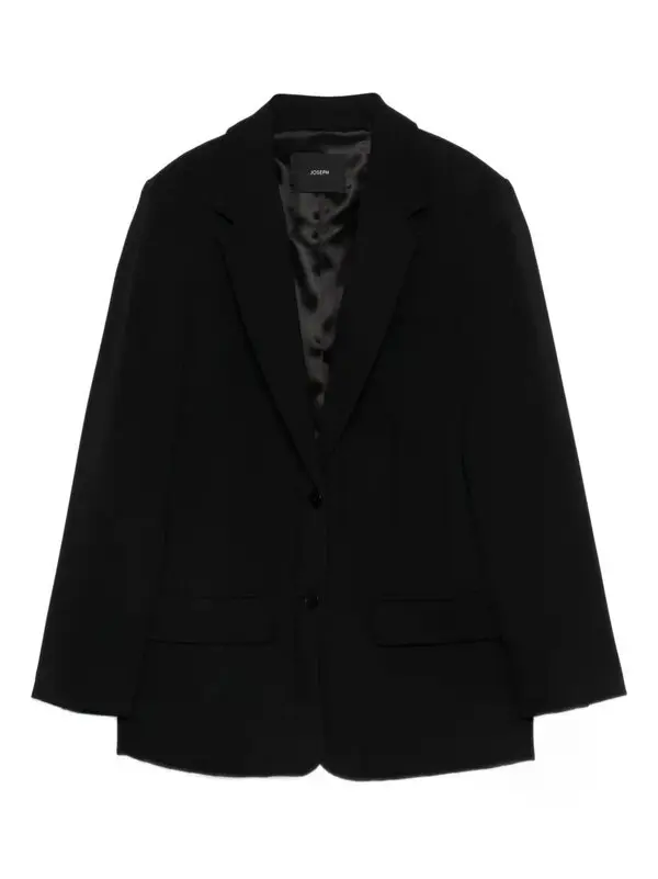 JOSEPH Pocket Blazer - Black
