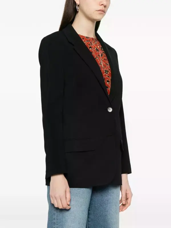 JOSEPH Pocket Blazer - Black