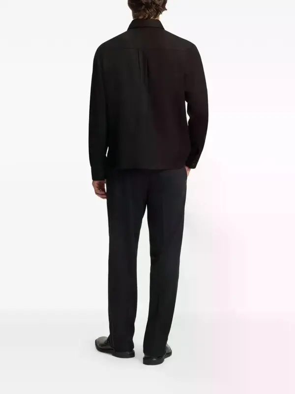 Hugo Buttoned Shirt - Black