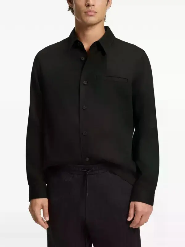 Hugo Buttoned Shirt - Black