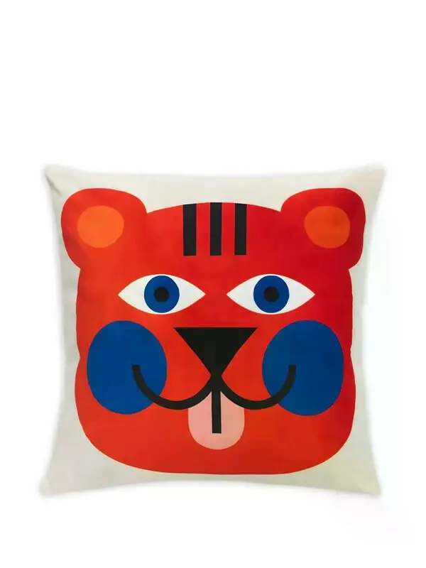 QEEBOO Milú Bear-print Cushion