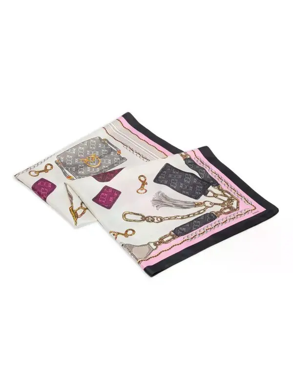 Pinko Graphic-print Scarf