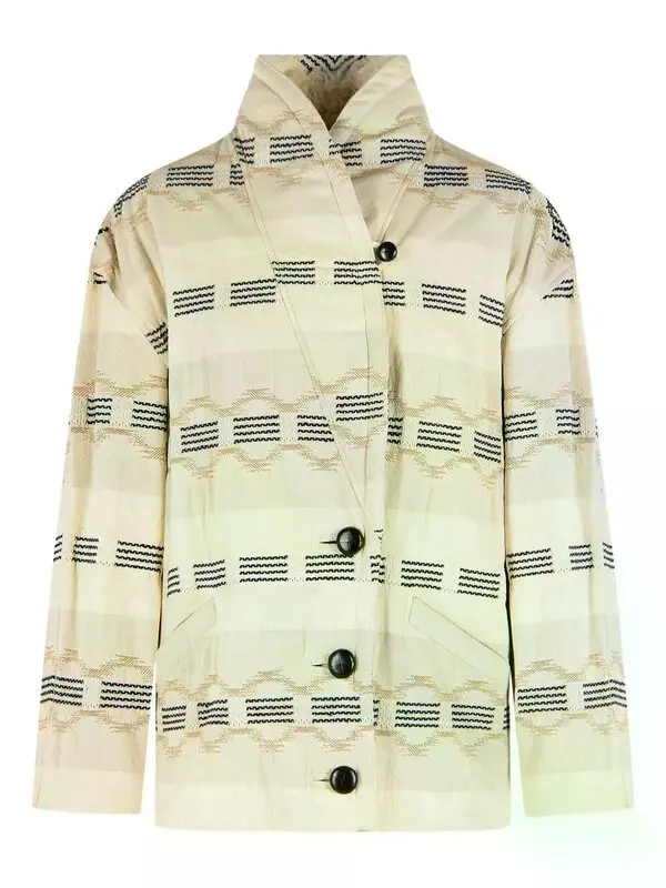 Isabel Marant Étoile Patterned Jacket - Neutrals