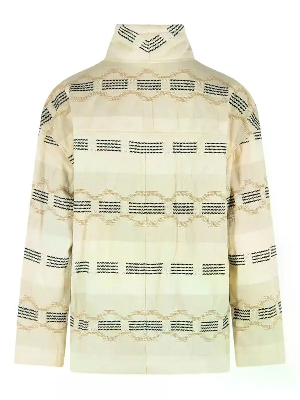Isabel Marant Étoile Patterned Jacket - Neutrals