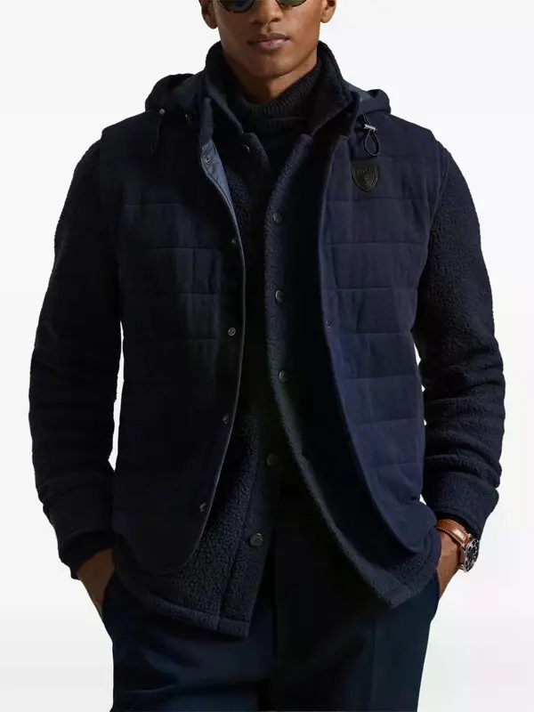 Polo Ralph Lauren Quilted Hooded Vest