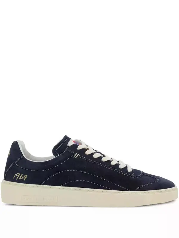 Dsquared2 Logo-patch Low-top Sneakers - Blue