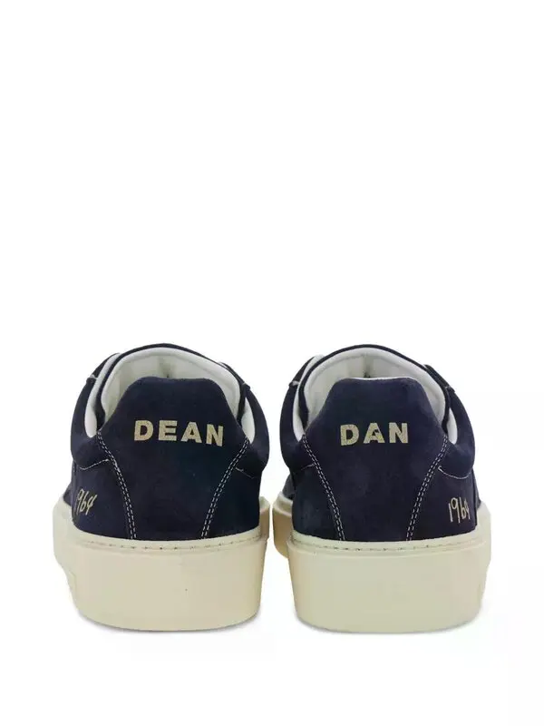 Dsquared2 Logo-patch Low-top Sneakers - Blue