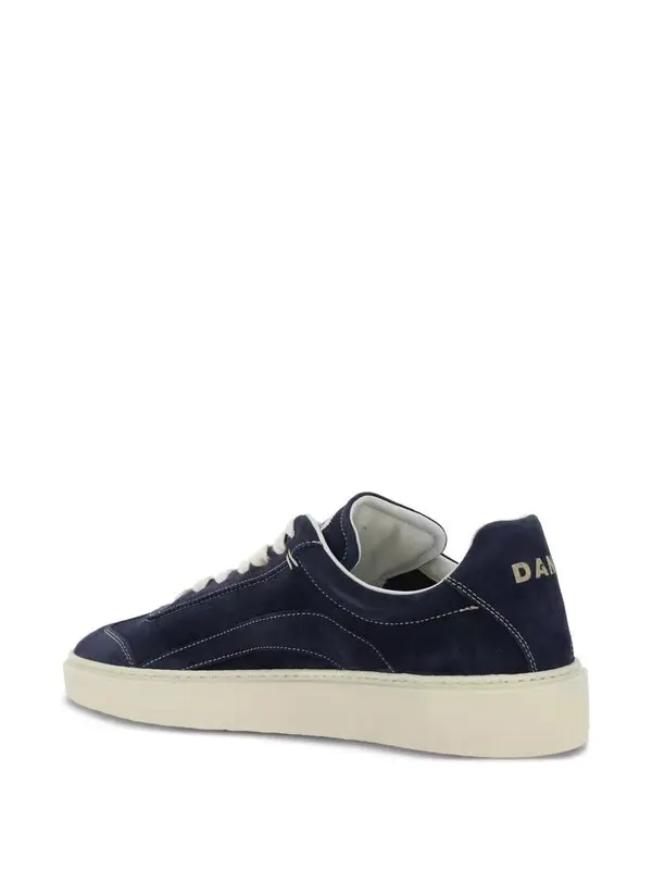 Dsquared2 Logo-patch Low-top Sneakers - Blue