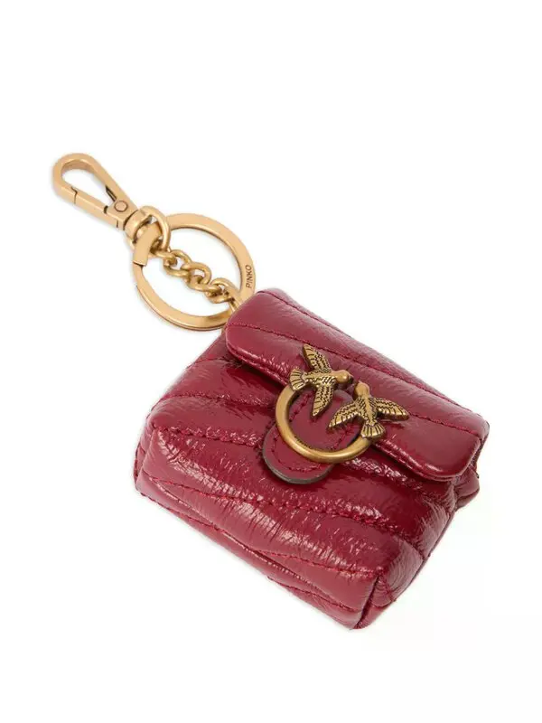 Pinko Love Puff Airpods Case - Red