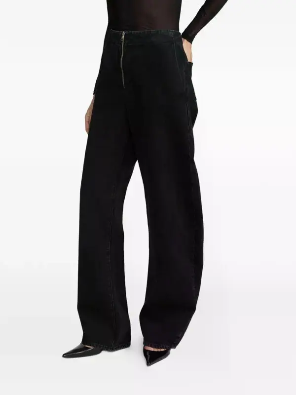 FRAME Cotton Trousers