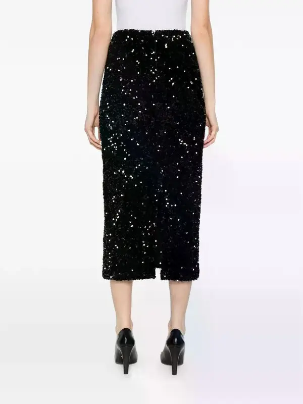 Vince Sequin-embellished Midi Skirt