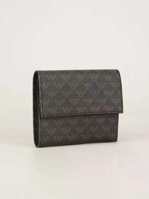 Emporio Armani Fold Over Wallet
