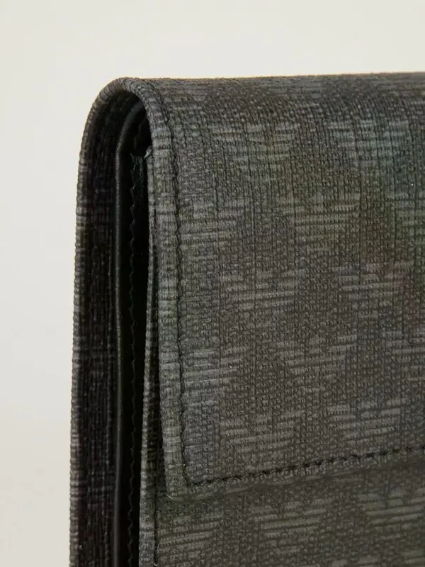 Emporio Armani Fold Over Wallet