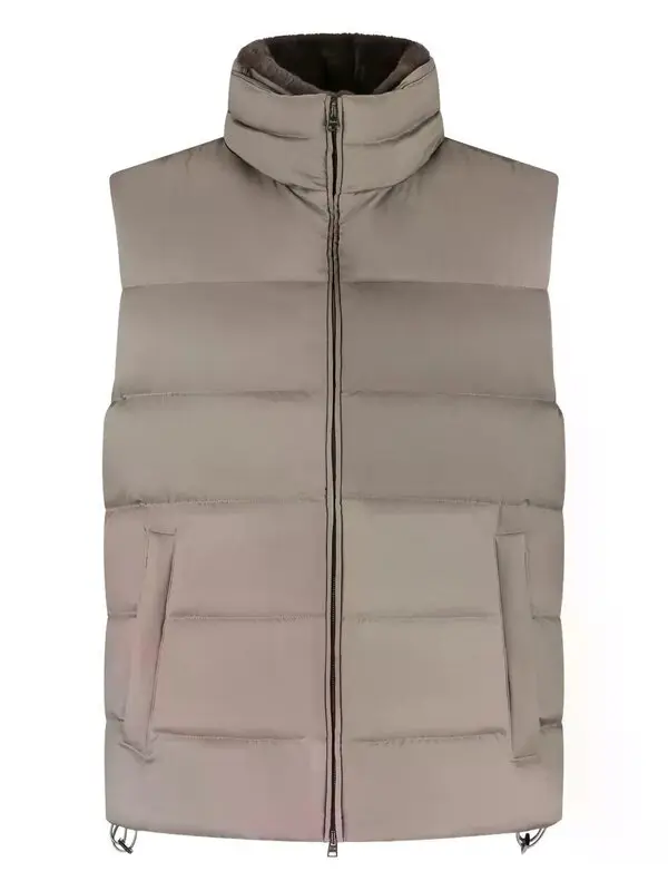 Herno Padded Zip-up Gilet