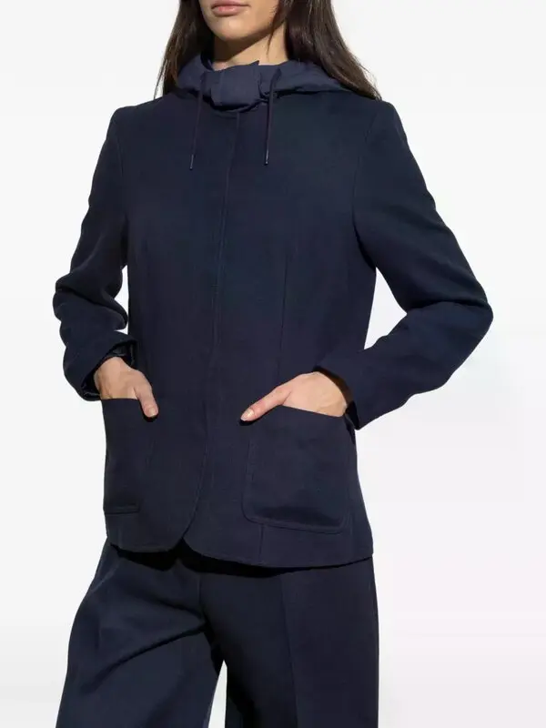 Rag & Bone Hooded Patch Pocket Jacket