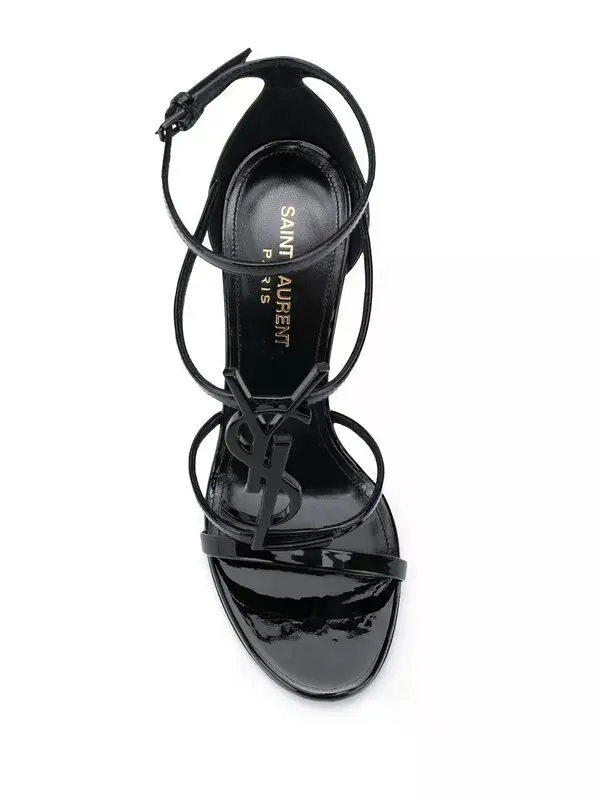 Saint Laurent 110mm Cassandra Sandals